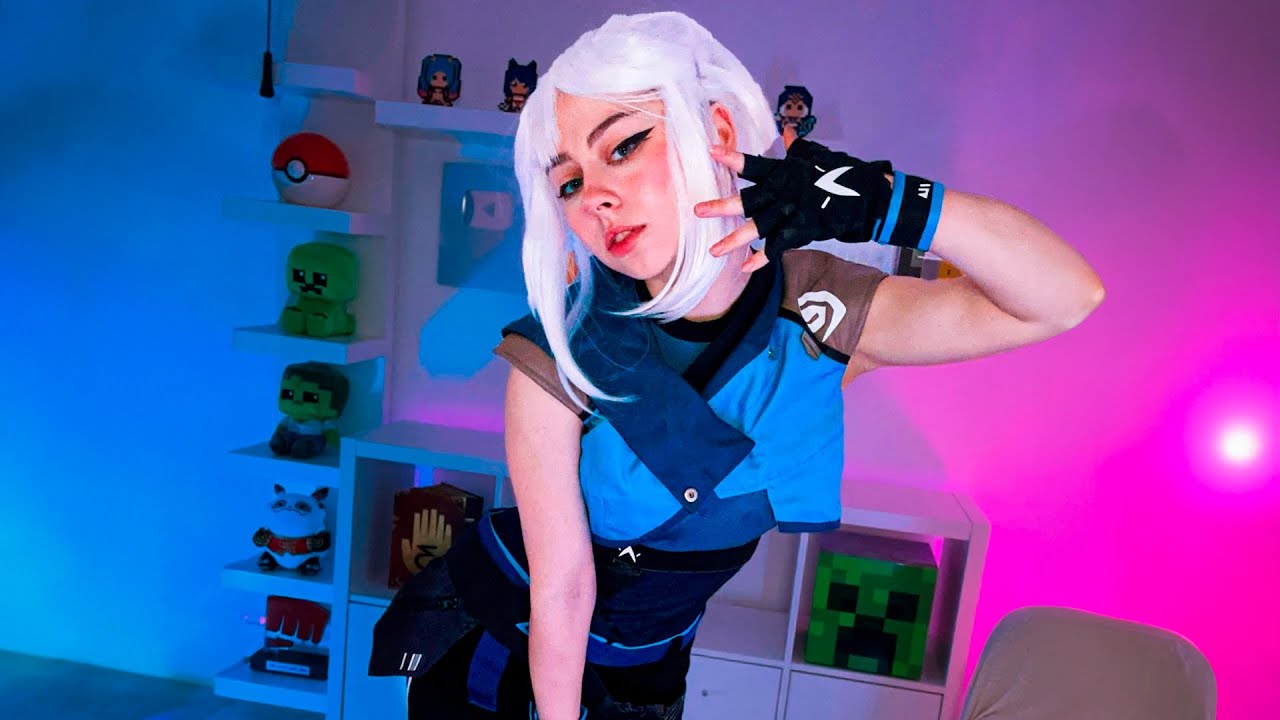 FINALMENTE LOGRÉ HACER este COSPLAY - YouTube