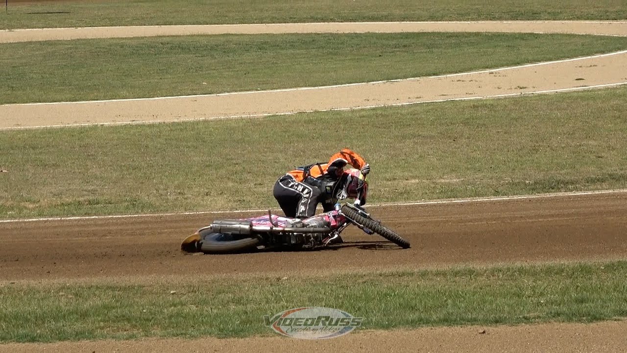 NSW U21 500cc Speedway Solo Championship Round 4 Heats 10 - 12 Nepean ...