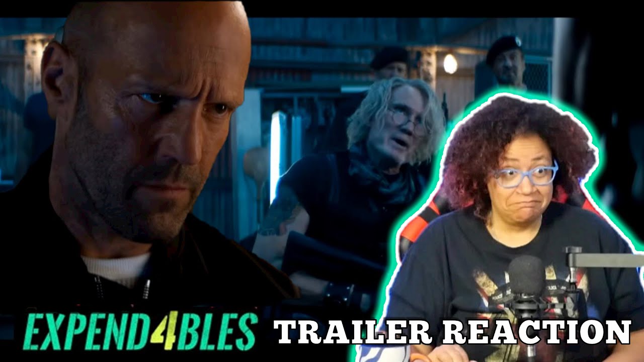 Expendables 4 Trailer Reaction = FUN TIME! - YouTube