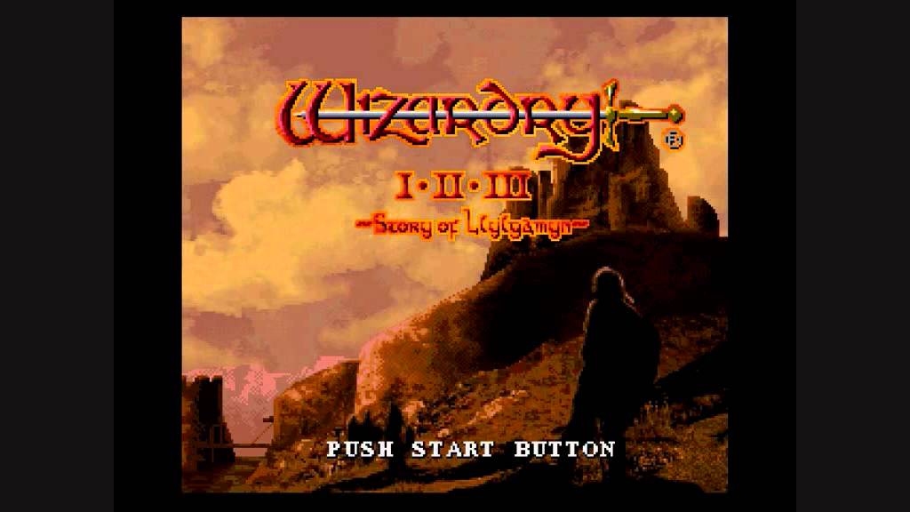 Wizardry I II III: Story of Llylgamyn - Opening - YouTube