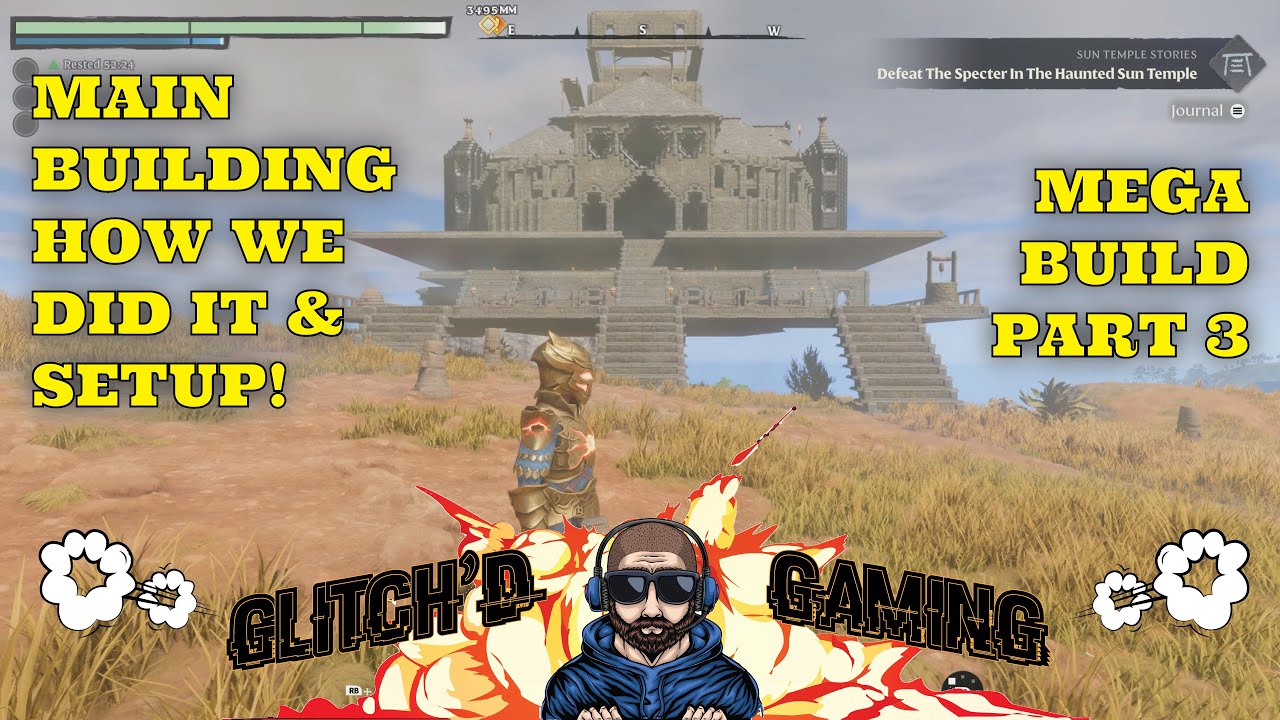 Enshrouded - Megabuilds 3. Main Building Works & Setup - How We Did It ...