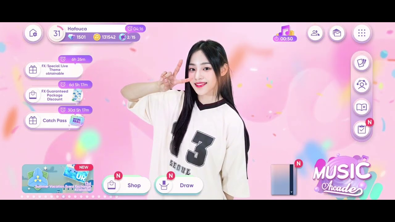 Rhythm hive{~ FX Theme: Summer Vacation- Vol.1~} - YouTube