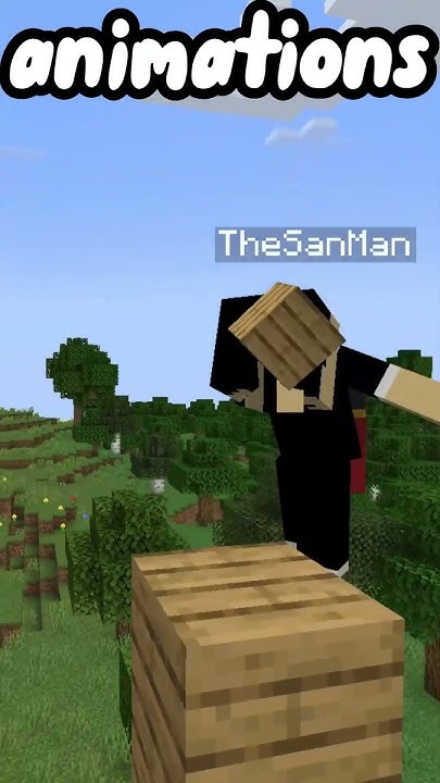 The BEST Minecraft animation mod - YouTube