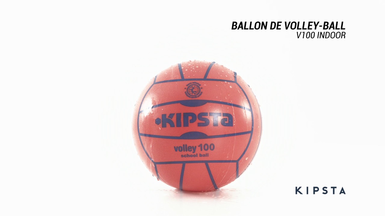 Bola de voleibol V100 Kipsta - Exclusividade Decathlon - YouTube