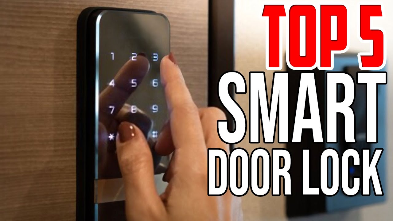 Best Smart Door Locks For Home in 2023 (Touchscreen) - YouTube