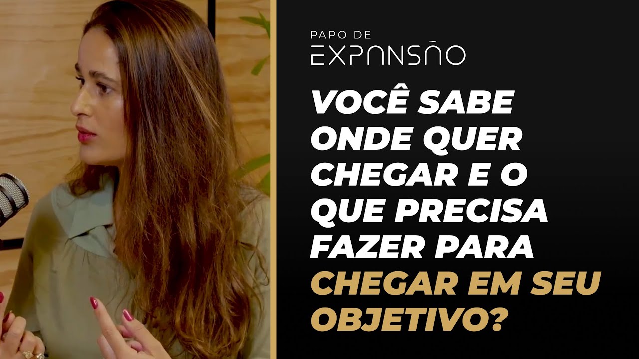VOCÊ SABE ONDE QUER CHEGAR... | Alexandra Casoni - YouTube