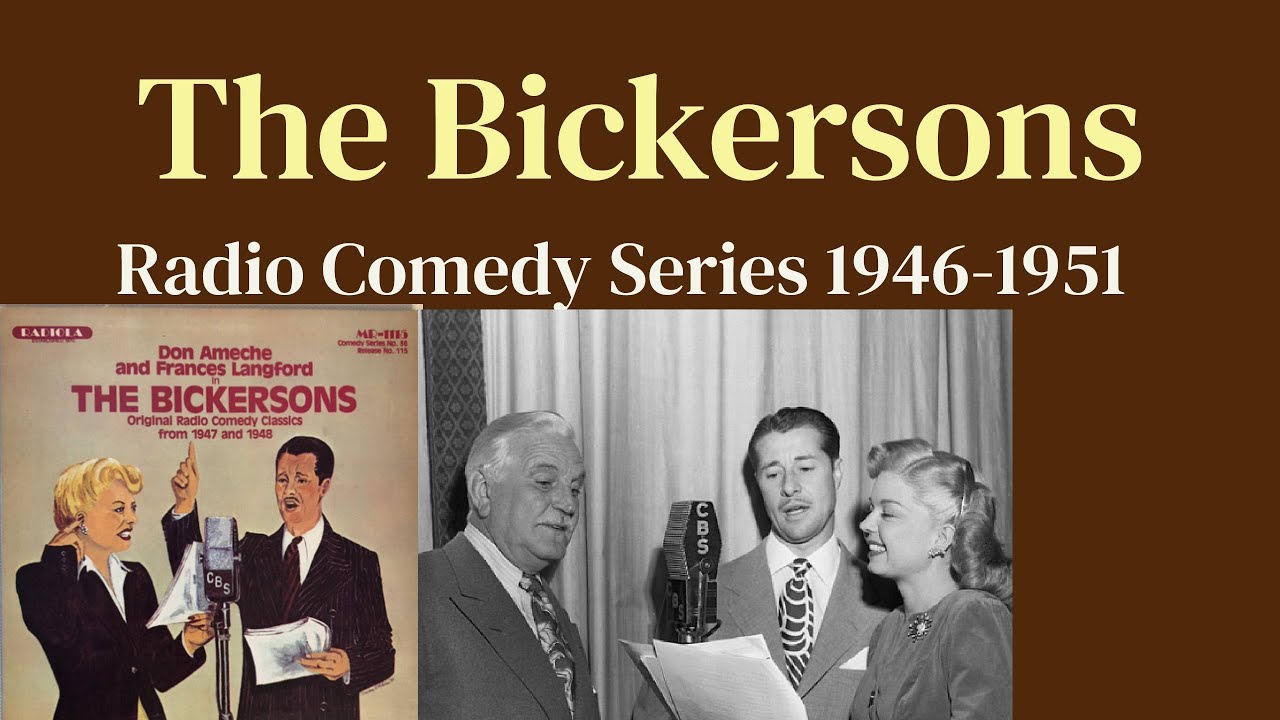 The Bickersons (1951) The Pink Slip (Unbroadcast Pilot) - YouTube