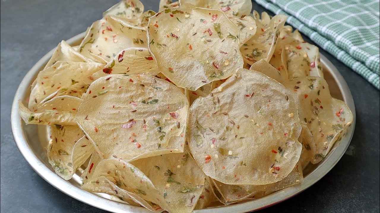 ఇంట్లో ఫ్యాన్ కింద త్వరగా ఆరిపోయే అప్పడాలు 👌 Latest Appadalu In 2025 ...