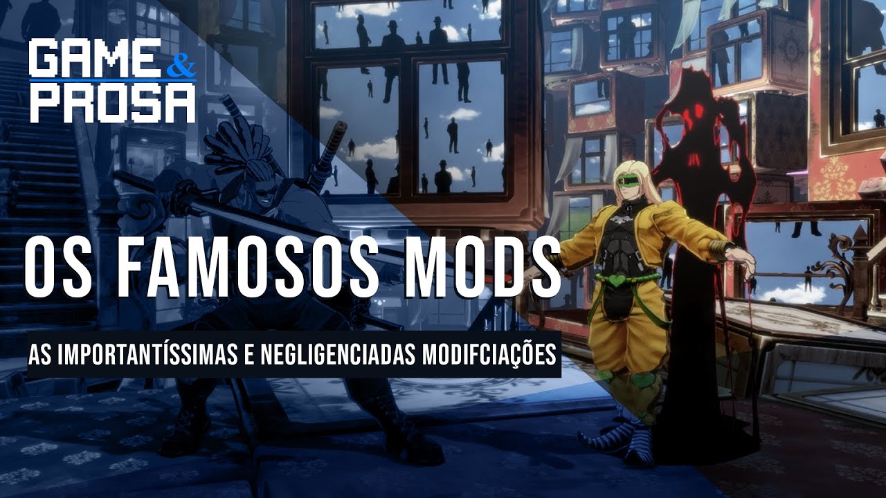 JoGANdo GG STRIVE TODO MODIFICADO e falando de MODS! | Game & Prosa ...