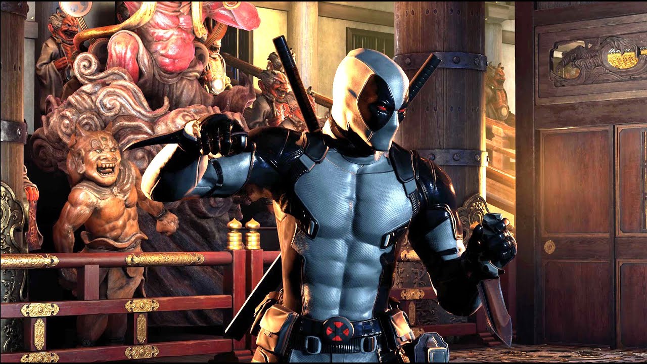 Deadpool Gameplay Tekken 8 -4K 144 ᶠᵖˢ RTX - YouTube