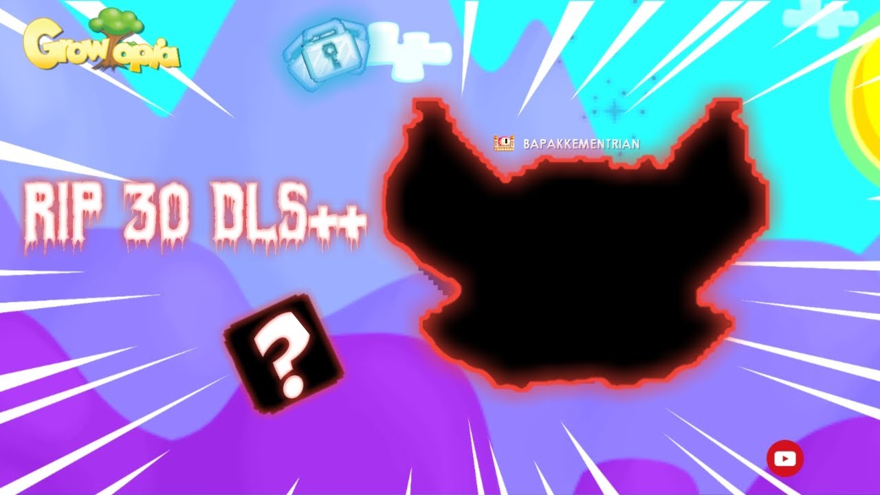 GETTING MOTHMAN WINGS IN GROWTOPIA | RIP DLS😤 | GROWTOPIA INDONESIA ...