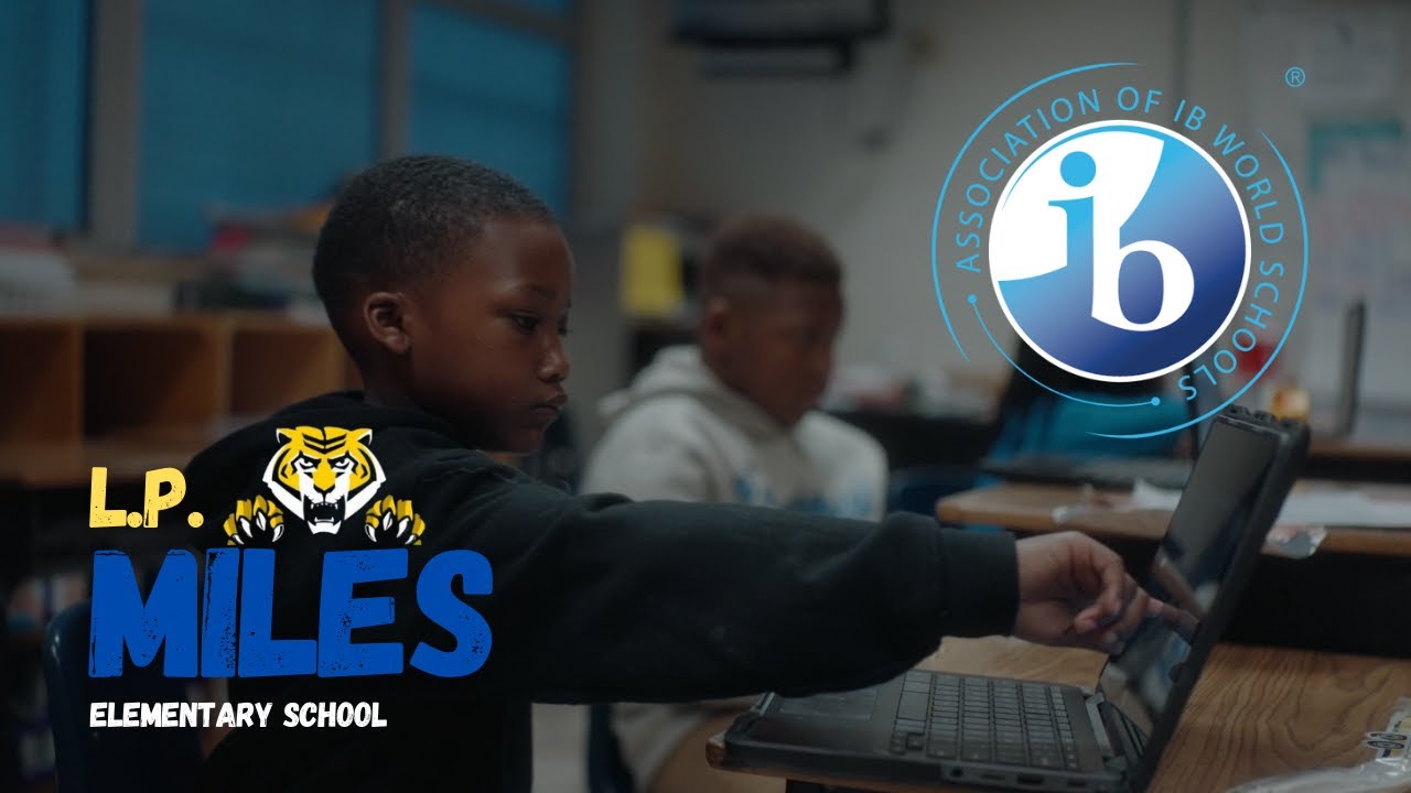 L.P. Miles Elementary School - YouTube