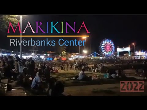 MARIKINA Riverbanks Center (Walking Tour) 2022 - YouTube