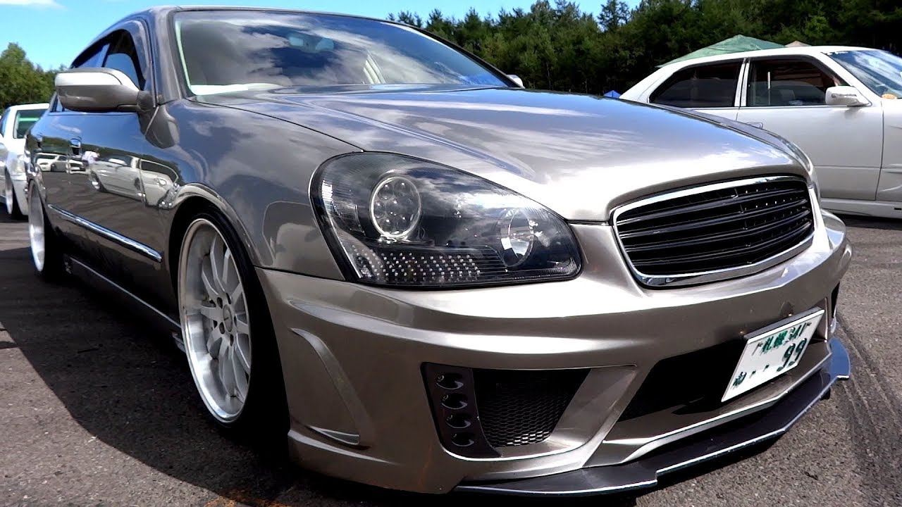 NISSAN CIMA F50 custom car 日産 シーマ F50 カスタムカー - YouTube