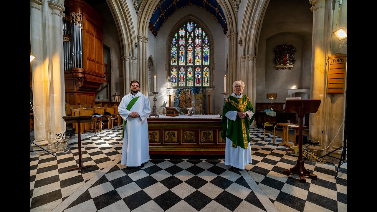 Eucharist for First Sunday after Trinity 2020 - YouTube