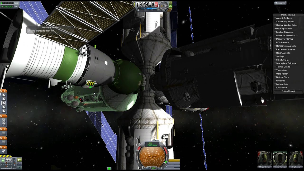 Kerbal Space Program: Episode 3 MIR Completed - YouTube
