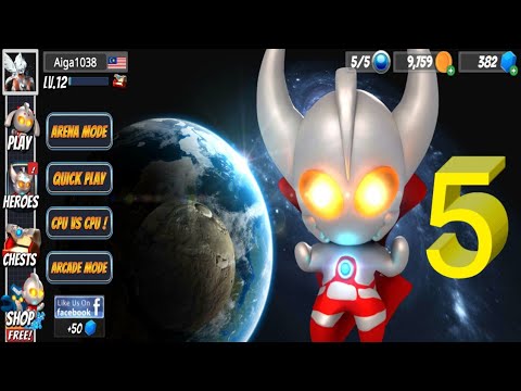 Ultraman Rumble 3 ep 5 - YouTube