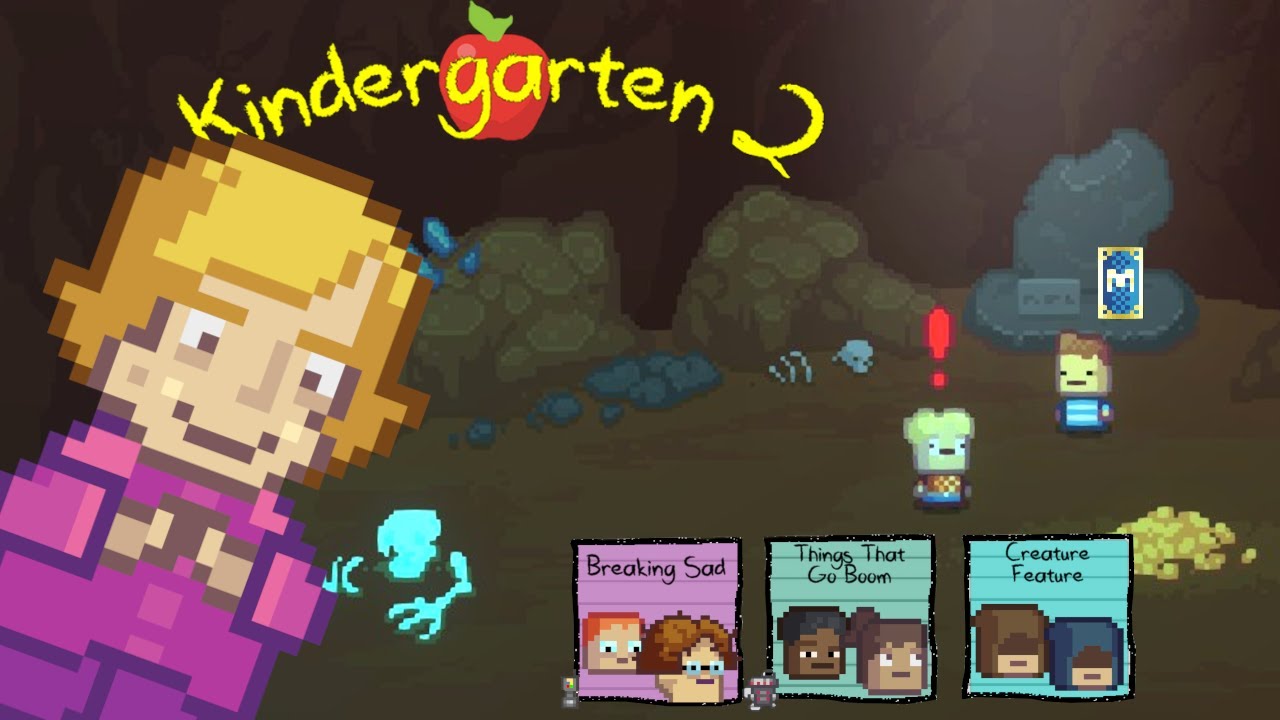 Uncovering The SECRETS Of The NEW Nugget Cave | Kindergarten 2 - Part 3 ...