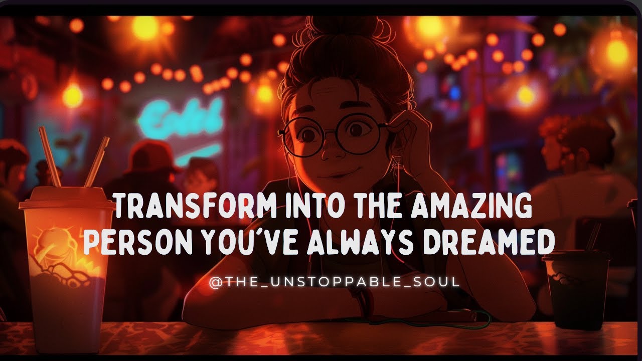 Transform into the AMAZING Person You've Always Dreamed | Transform ...