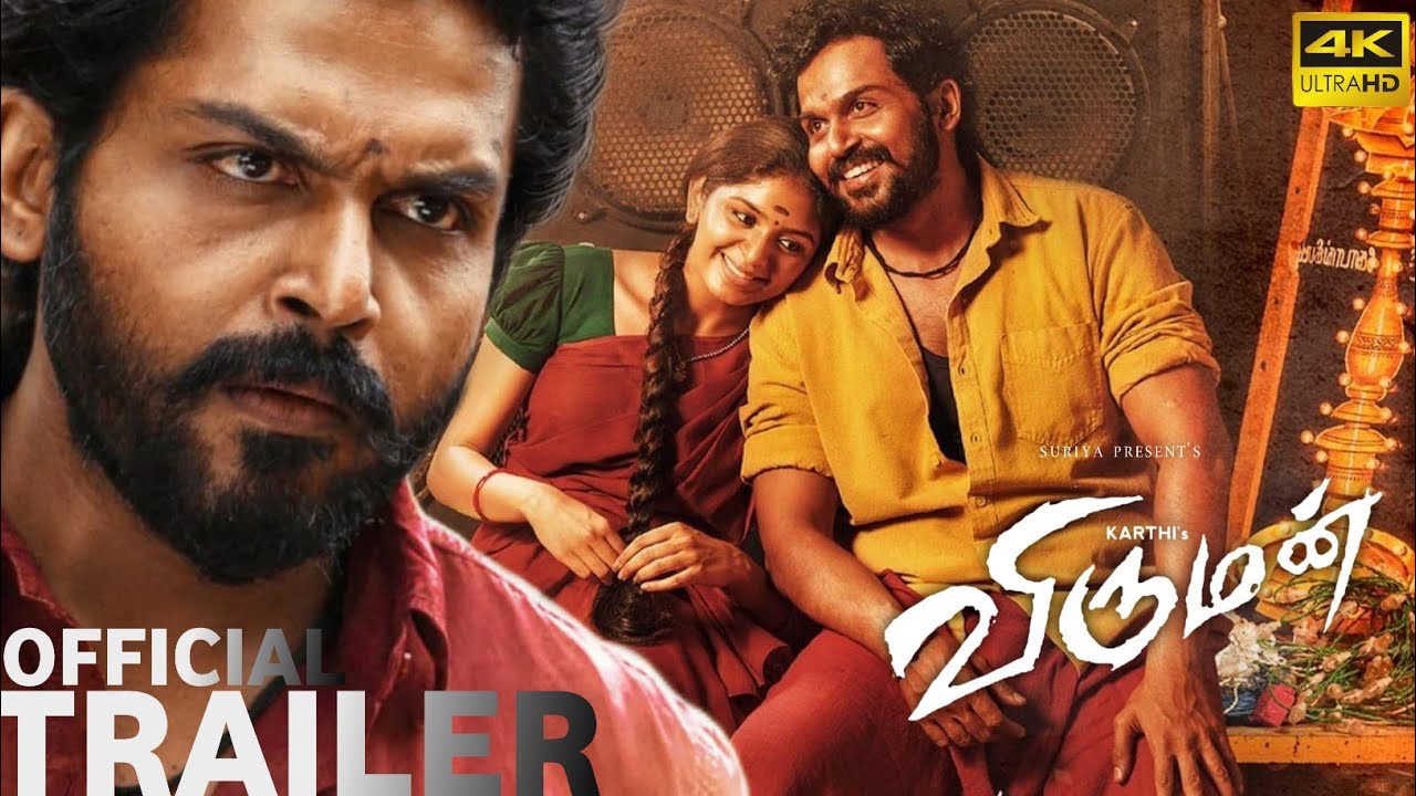 SK Times: Viruman Trailer, Karthi, Muthaiah, Amazon Prime Video ...