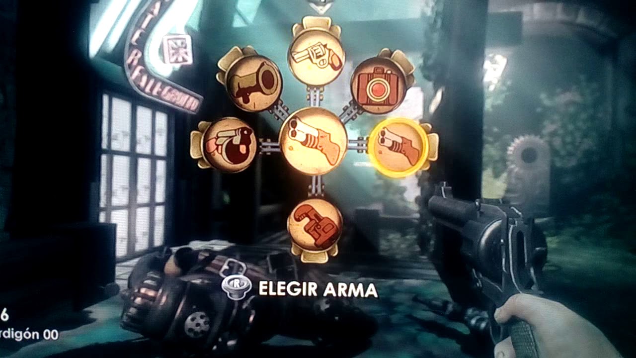 BIOSHOCK-CAPITULO 9 VECTOR LÁZARO/GAMEPLAY EN ESPAÑOL - YouTube