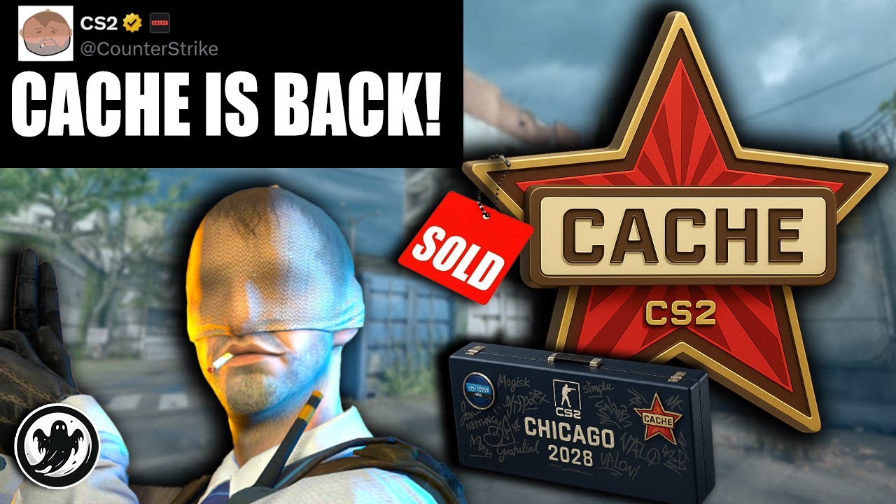 Counter-Strike’s “CACHE IS COMING!” (CS2 NEWS) - YouTube