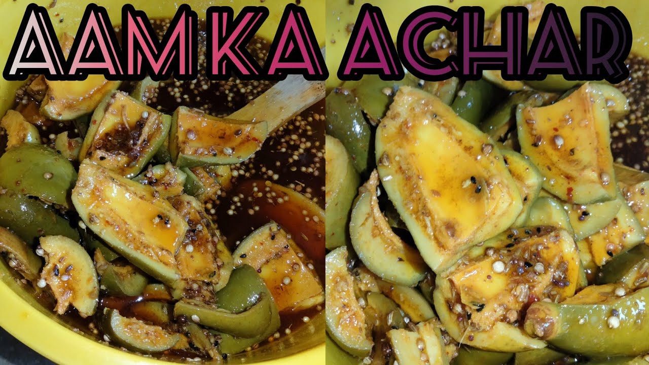 summer season special Keri ka achar amm ka achar recipe by seema - YouTube