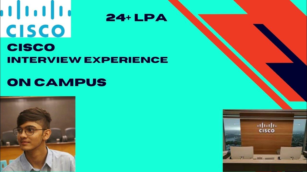 Cisco Interview Experience | VIT | CSE | 2023 | Superdream #placement - YouTube