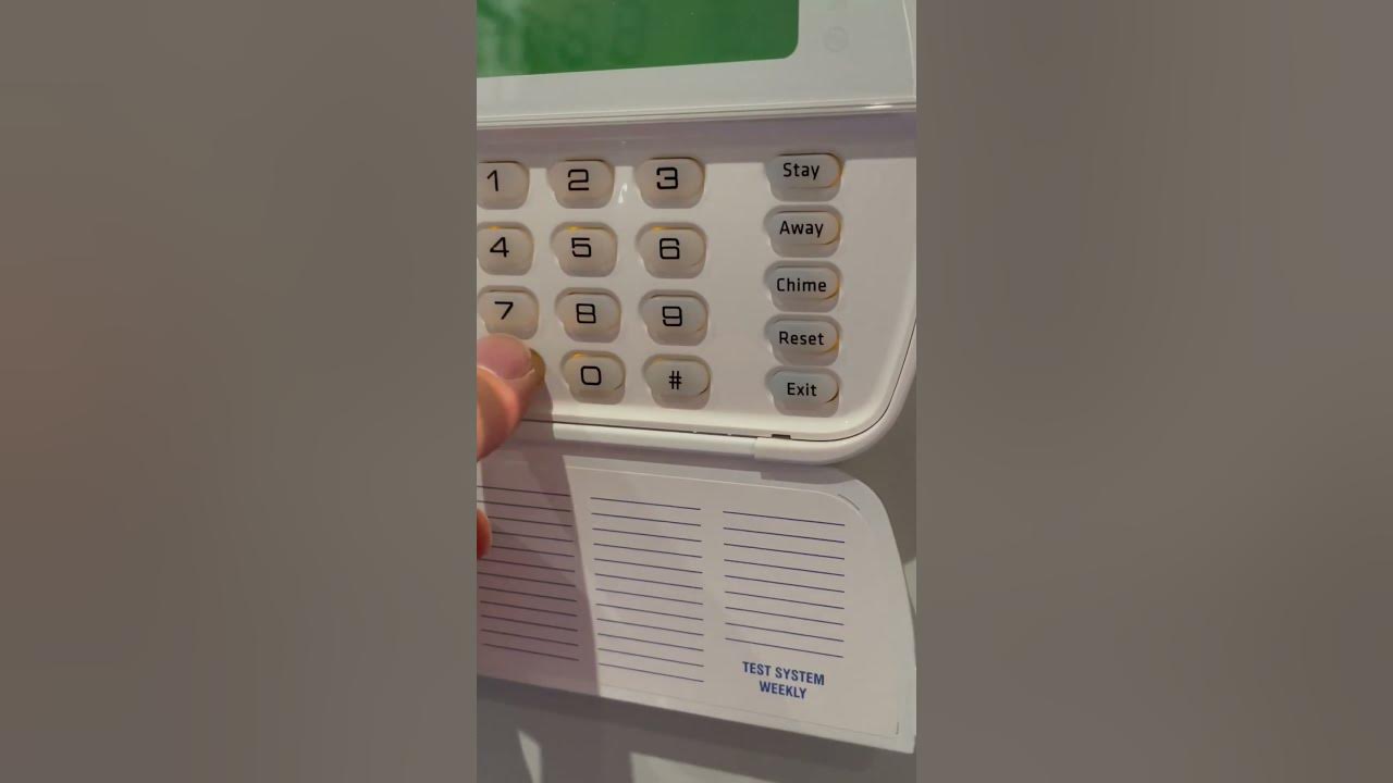 DSC PC1832 replace the zone 1 hardwired contact with the wireless ...