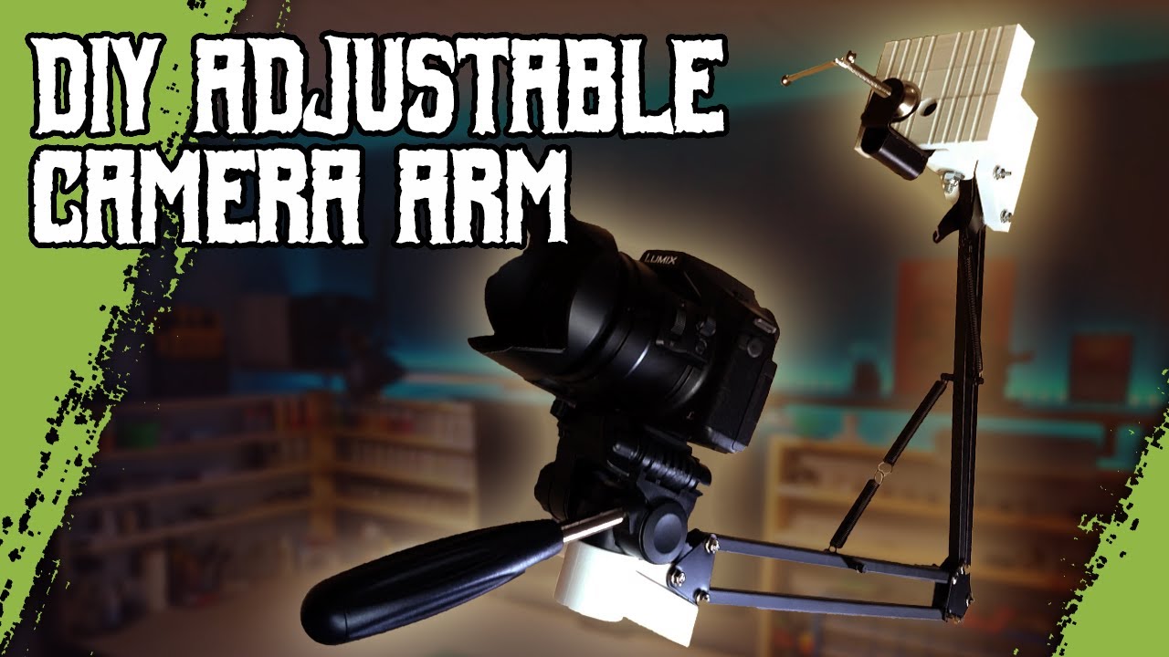 DIY Adjustable Camera Arm (Under $40!) - YouTube