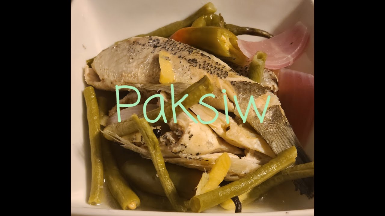 Easy Cooking of Paksiw na Isda - YouTube