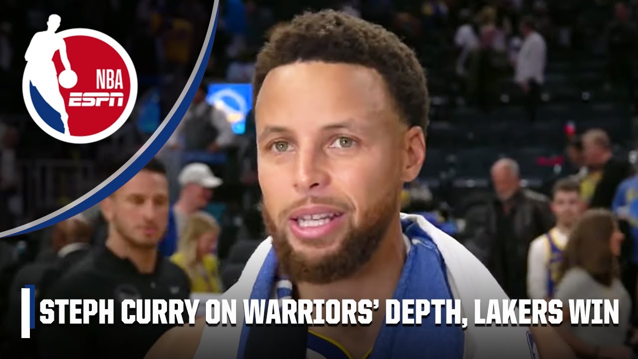 Steph Curry reacts to Warriors' ring ceremony, first win of season ...