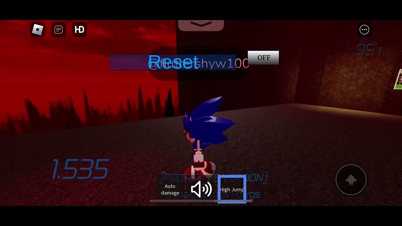 Roblox: SONIC.EXE: Stay Alive ost: Update: double click (short) 4 - YouTube
