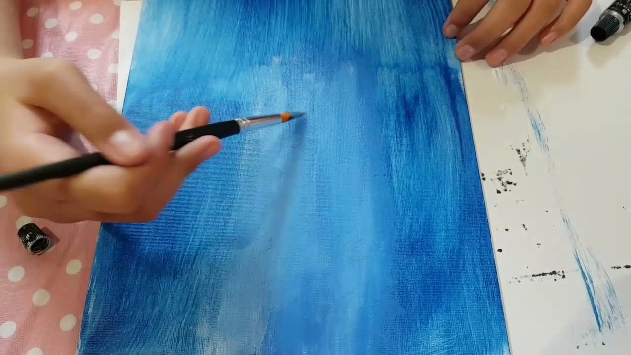 EASY WATERFALL PAINTING By Sophia YouTube easy-waterfall-painting-by-sophia-youtube