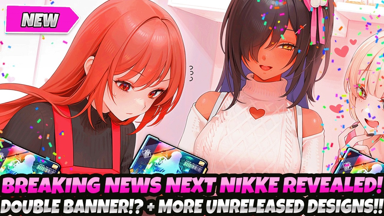 *BREAKING NEWS!* NEXT NIKKE REVEALED! DOUBLE BANNER!? + MORE UNRELEASED ...