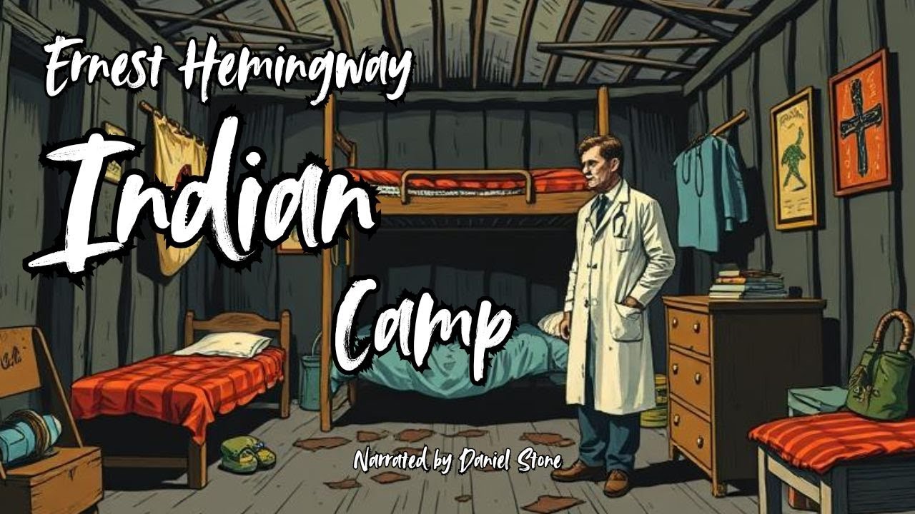 Indian Camp by Ernest Hemingway | Short Story Audiobook - YouTube