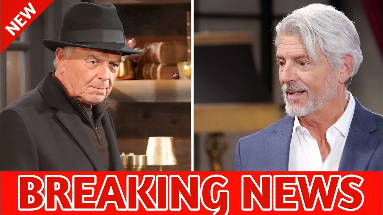 Huge Sad😭News !! Young & Restless Fans !! Alan & Ian Drops ...