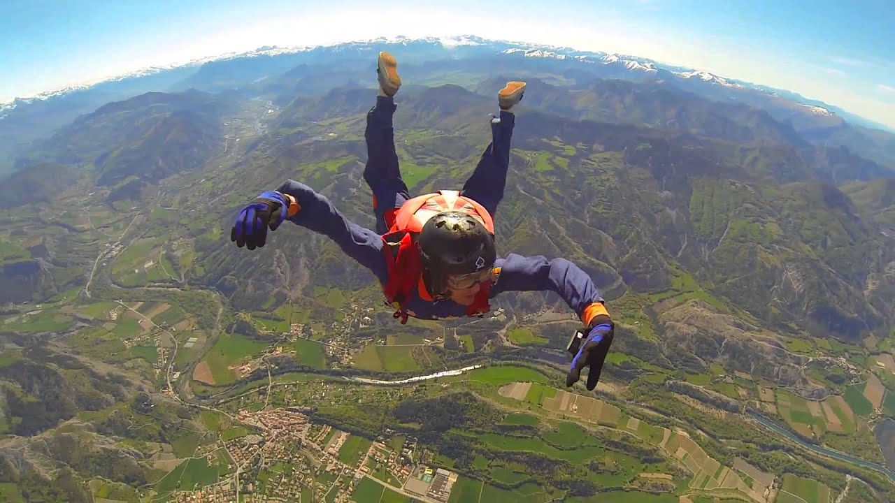 GoPro HERO3: Black Edition - Skydiving - YouTube