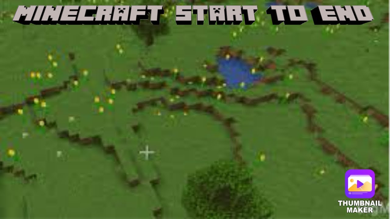 Minecraft start to end series (humble beginnings) EP1 - YouTube