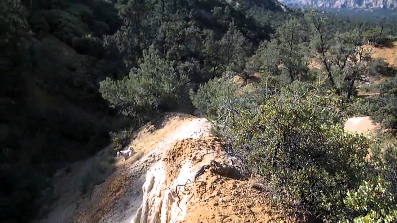 Quatal Canyon Cliifs - YouTube