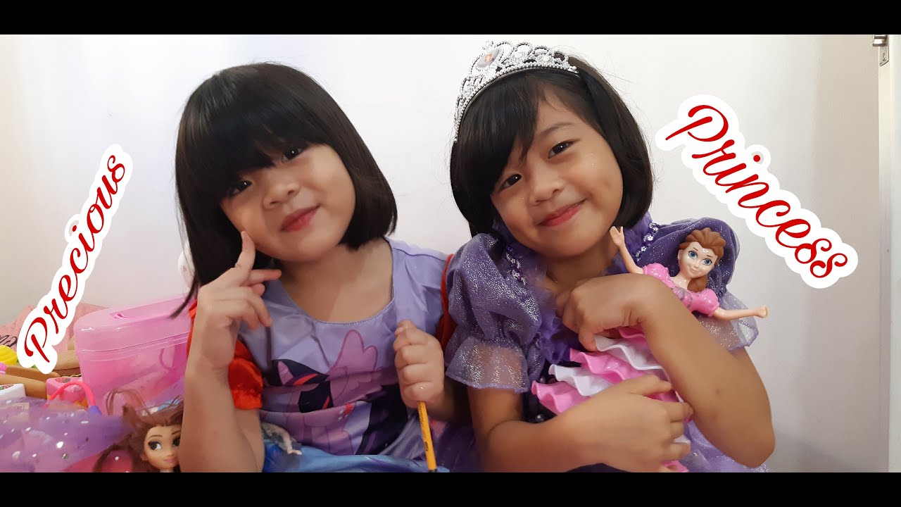Princess and Precious | Megs Tv - YouTube