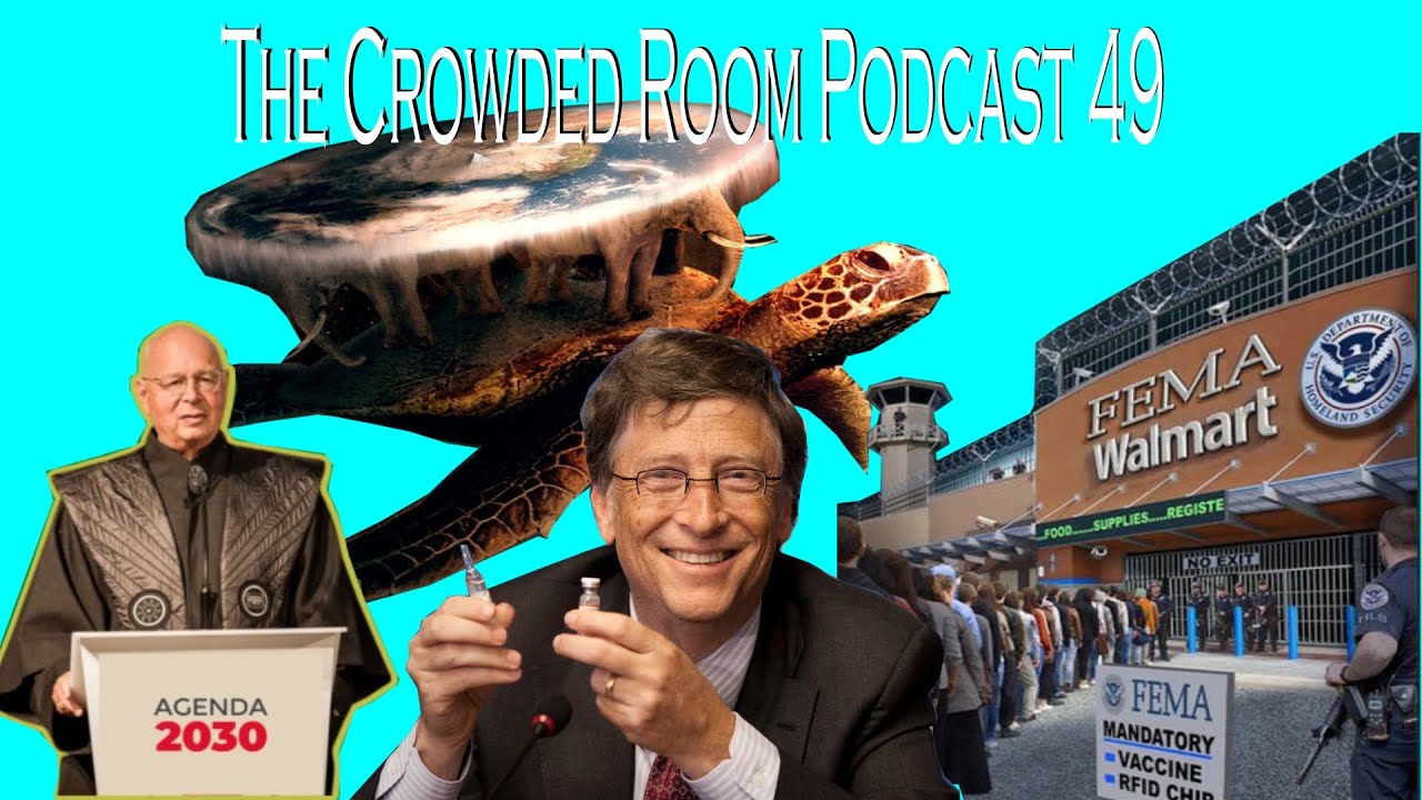 Conspiracy Theories |49| The Crowded Room Podcast - YouTube