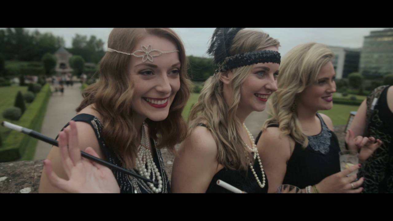 Prohibition Gatsby's Mansion Party - Annual 1920's Summer Party - YouTube