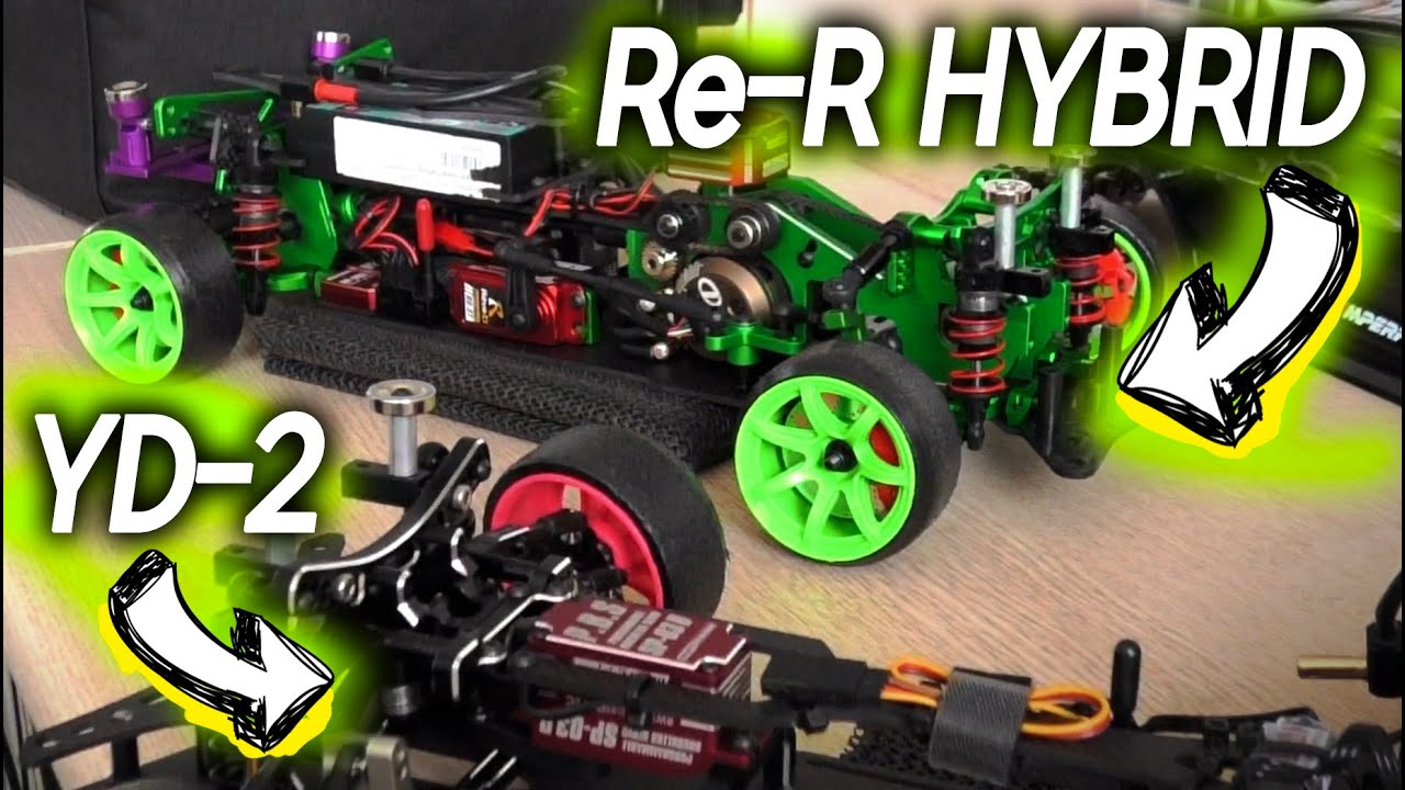 💥입문 6개월차 박상현님이 생각하는 HYBRID 와 YD2 는? [RC DRIFT CARS] 여러분의 알씨를 소개 (여알소) 2 ...