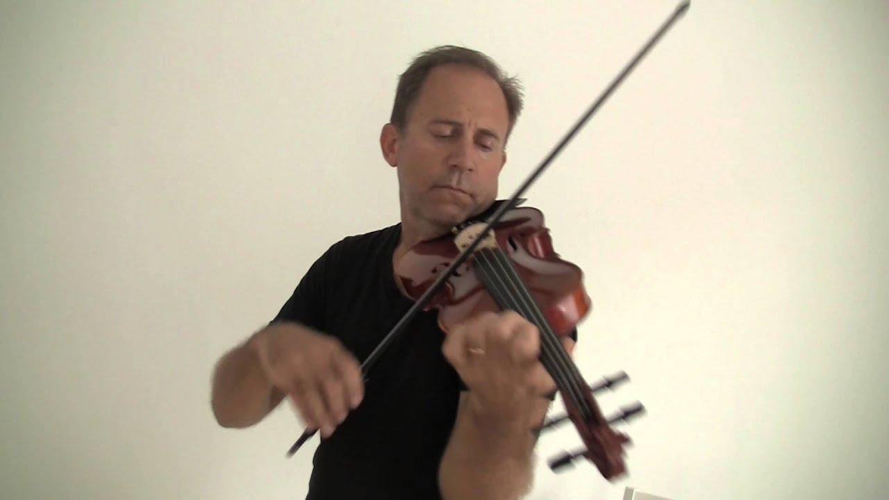 Fiddlerman Master Violin for Dylan - YouTube