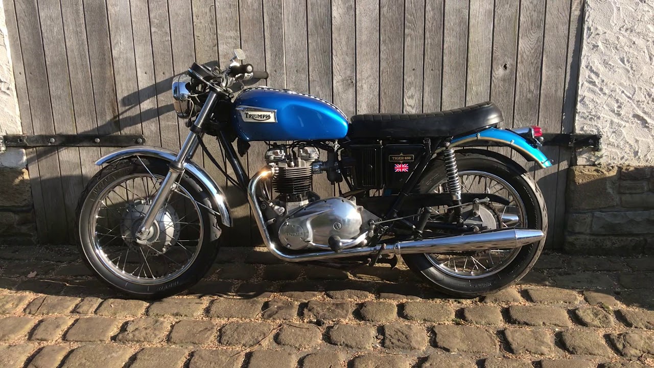 Triumph TR6R for sale on eBay - YouTube