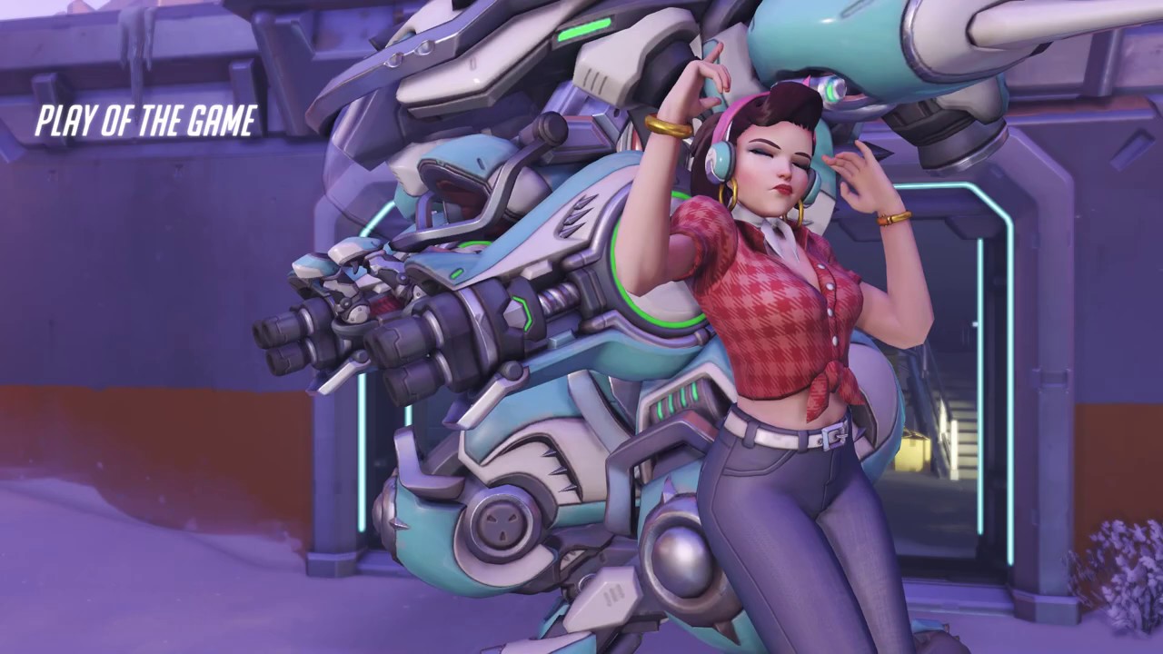 D.va POTG - Game Saving Ult - YouTube
