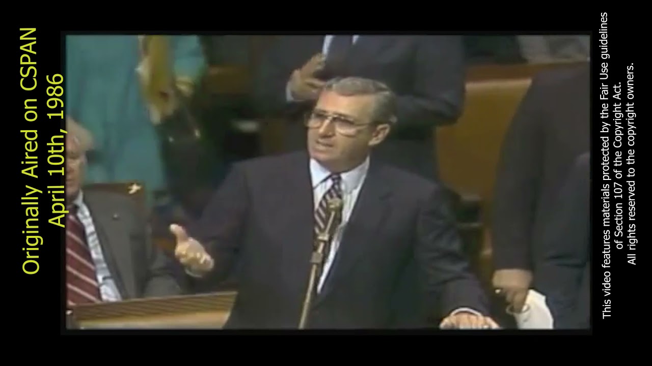 '86 Machine Gun Ban, Hughes Amendment Vote - April 10, 1986 - Flashback ...
