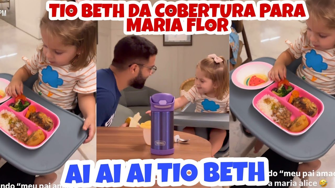 ️VIRGÍNIA FONSECA DIZ QUE TIO BETH ESTÁ DANDO COBERTURA PARA MARIA FLOR ...