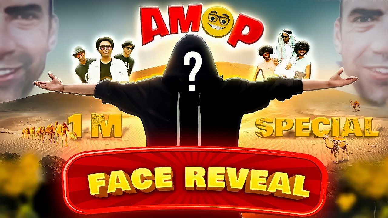 AMOP FACE REVEAL | 1M SPECIAL VIDEO - YouTube